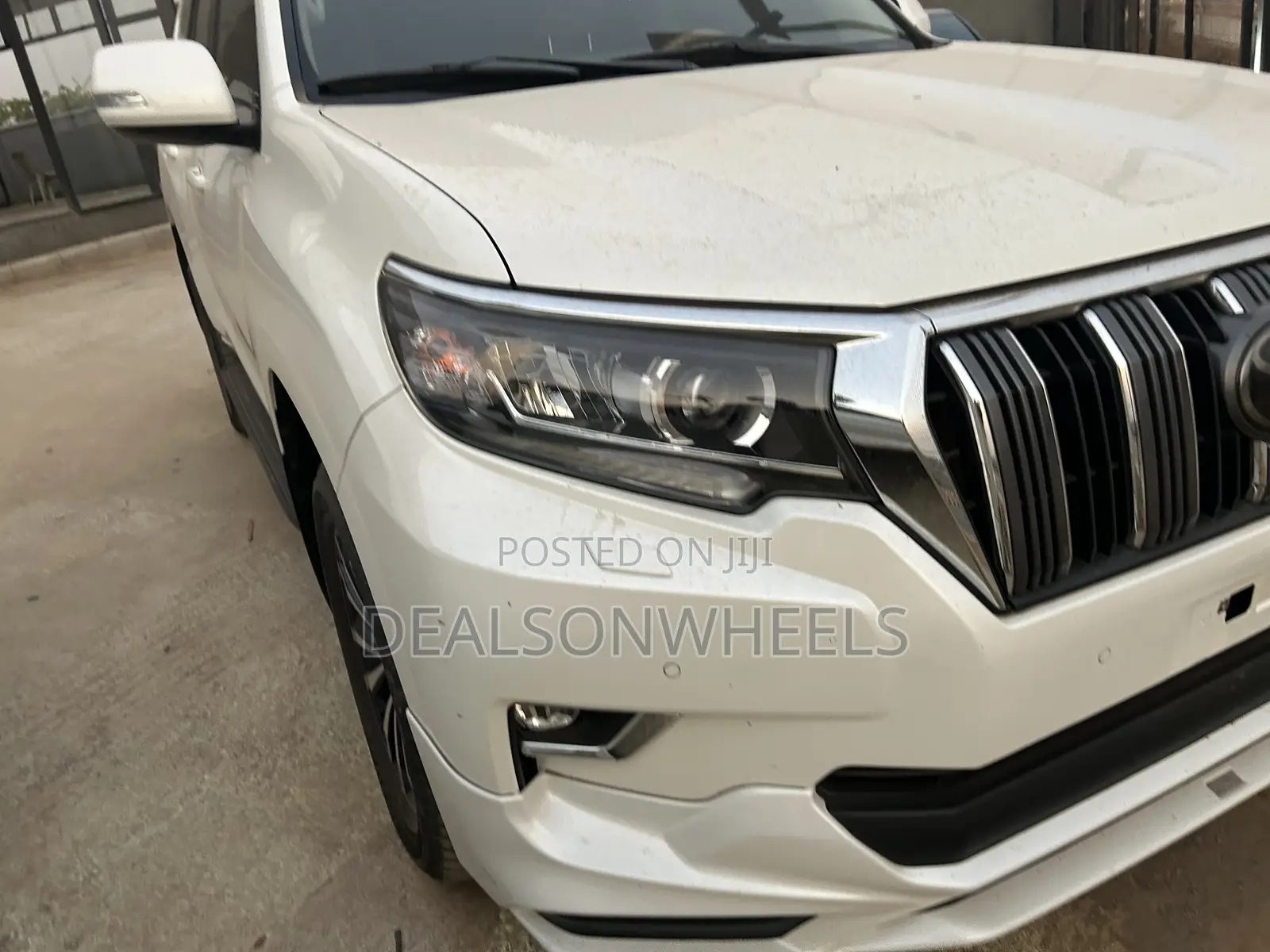Toyota Land Cruiser Prado 2.7 2023 White in Wuse 2 - Cars, Tony Nwafor ...