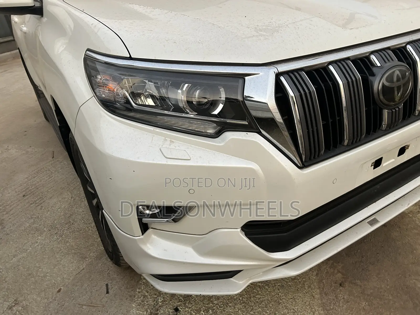 Toyota Land Cruiser Prado 2.7 2023 White in Wuse 2 - Cars, Tony Nwafor ...