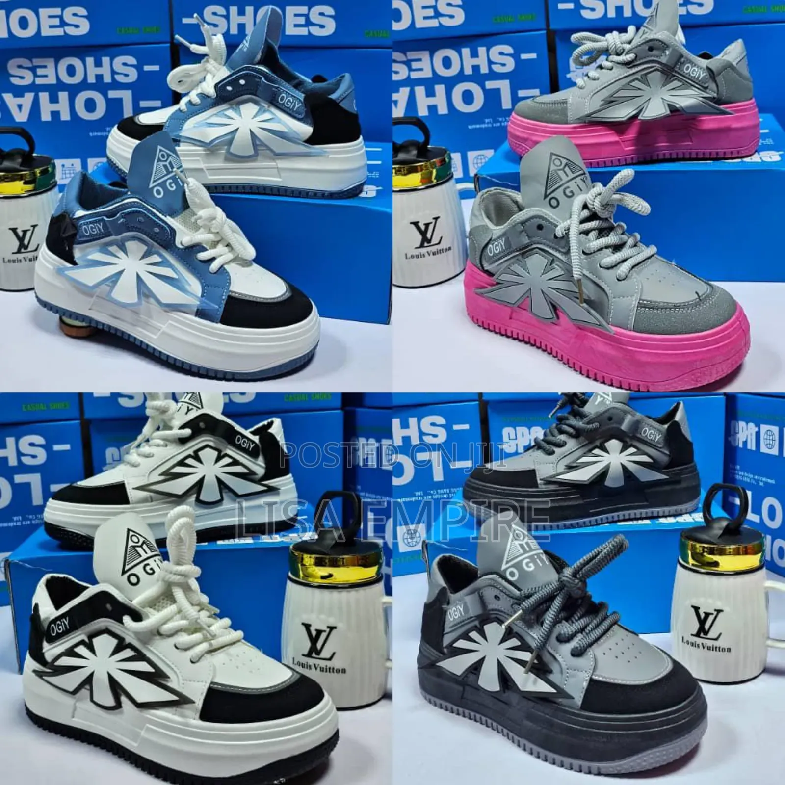 Female Sneakers 01 in Ojo - Shoes, Lisa Empire | Jiji.ng