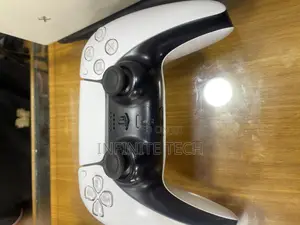 Clean Ps5 Controller (White Colour) in Wuse 2 - Video Game Consoles ...