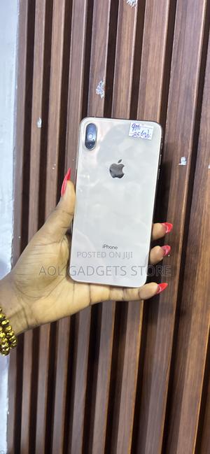 Apple iPhone XS Max 256 GB Gold in Ikeja - Mobile Phones, Aol Store ...