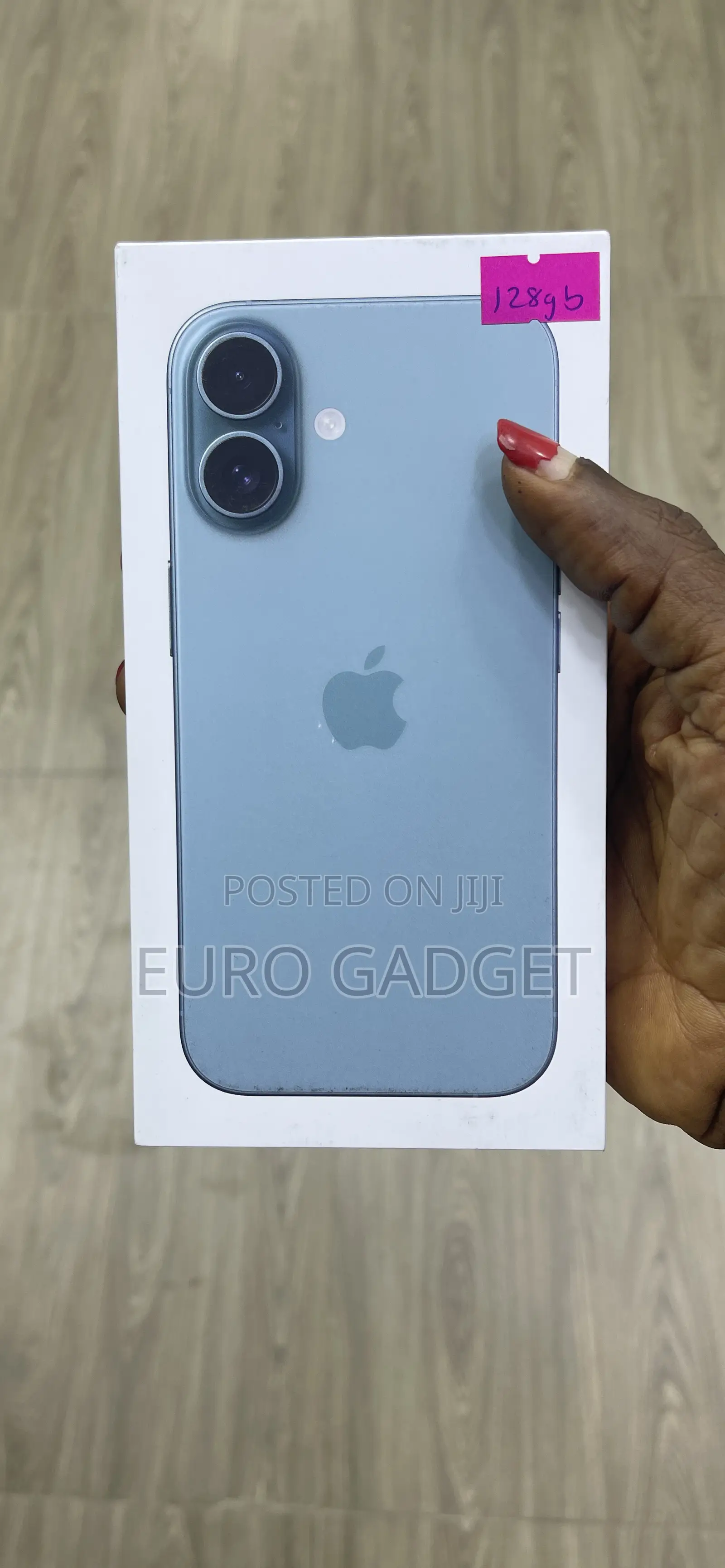 New Apple iPhone 16 128 GB Green in Ikeja - Mobile Phones, Euro Gadget ...