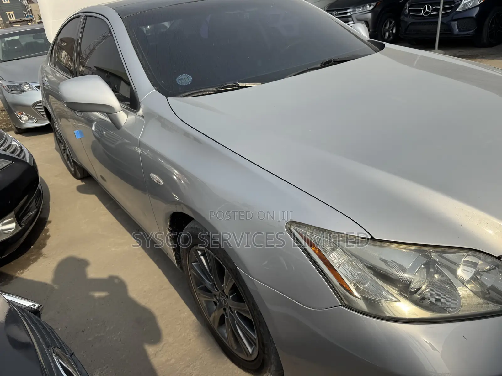 Lexus ES 350 2009 Silver in Amuwo-Odofin - Cars, Sysco Services Limited ...