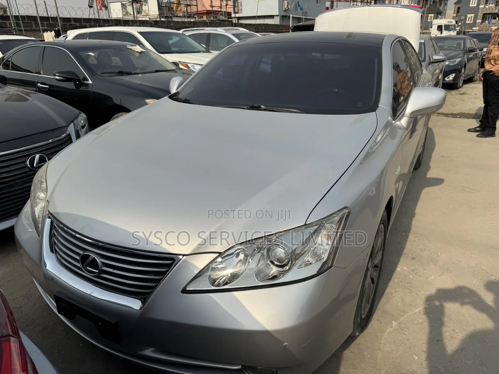 Lexus ES 350 2009 Silver in Amuwo-Odofin - Cars, Sysco Services Limited ...