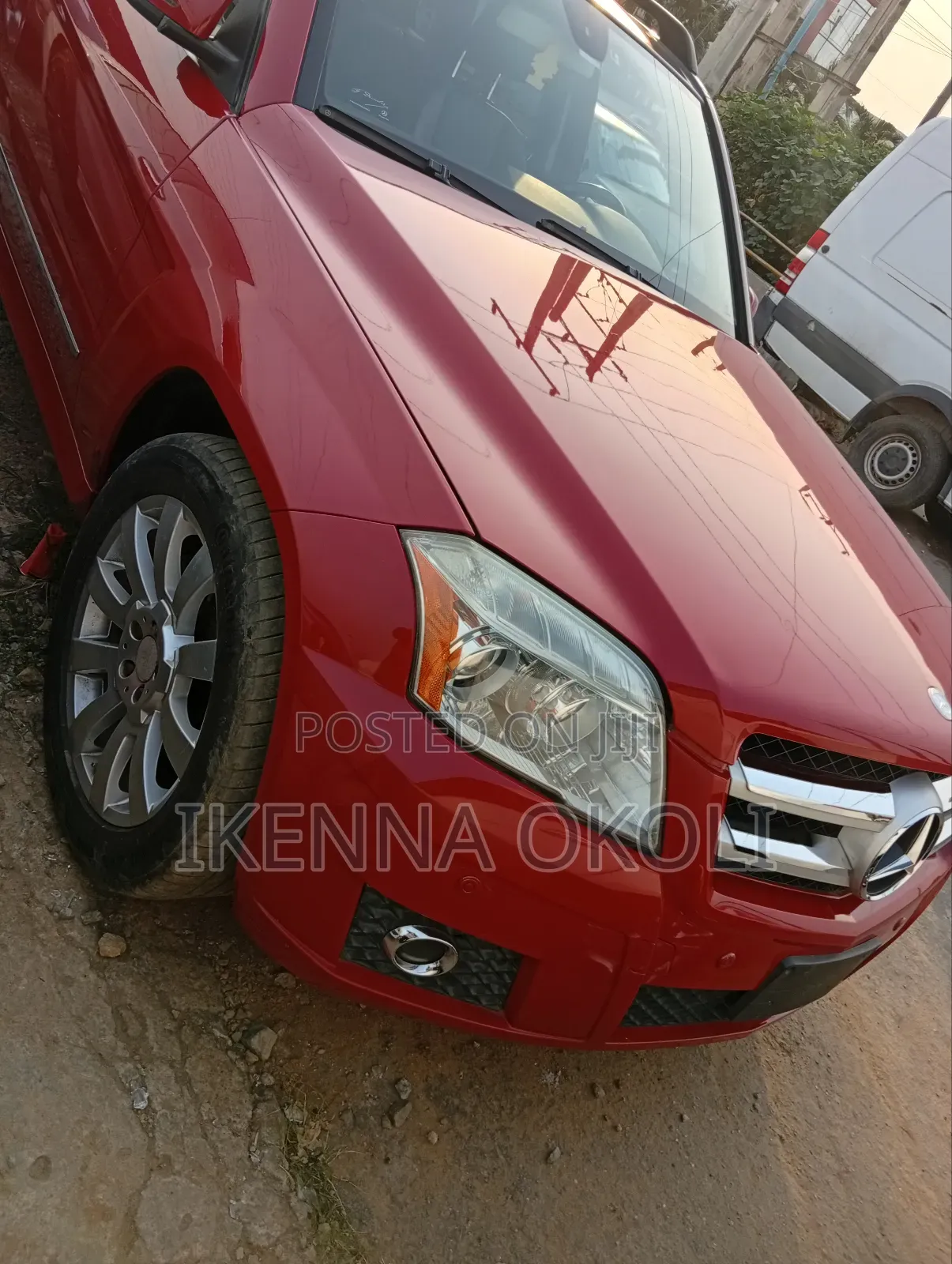Mercedes-Benz GLK-Class 2011 Red in Isolo - Cars, Ikenna Okoli | Jiji.ng