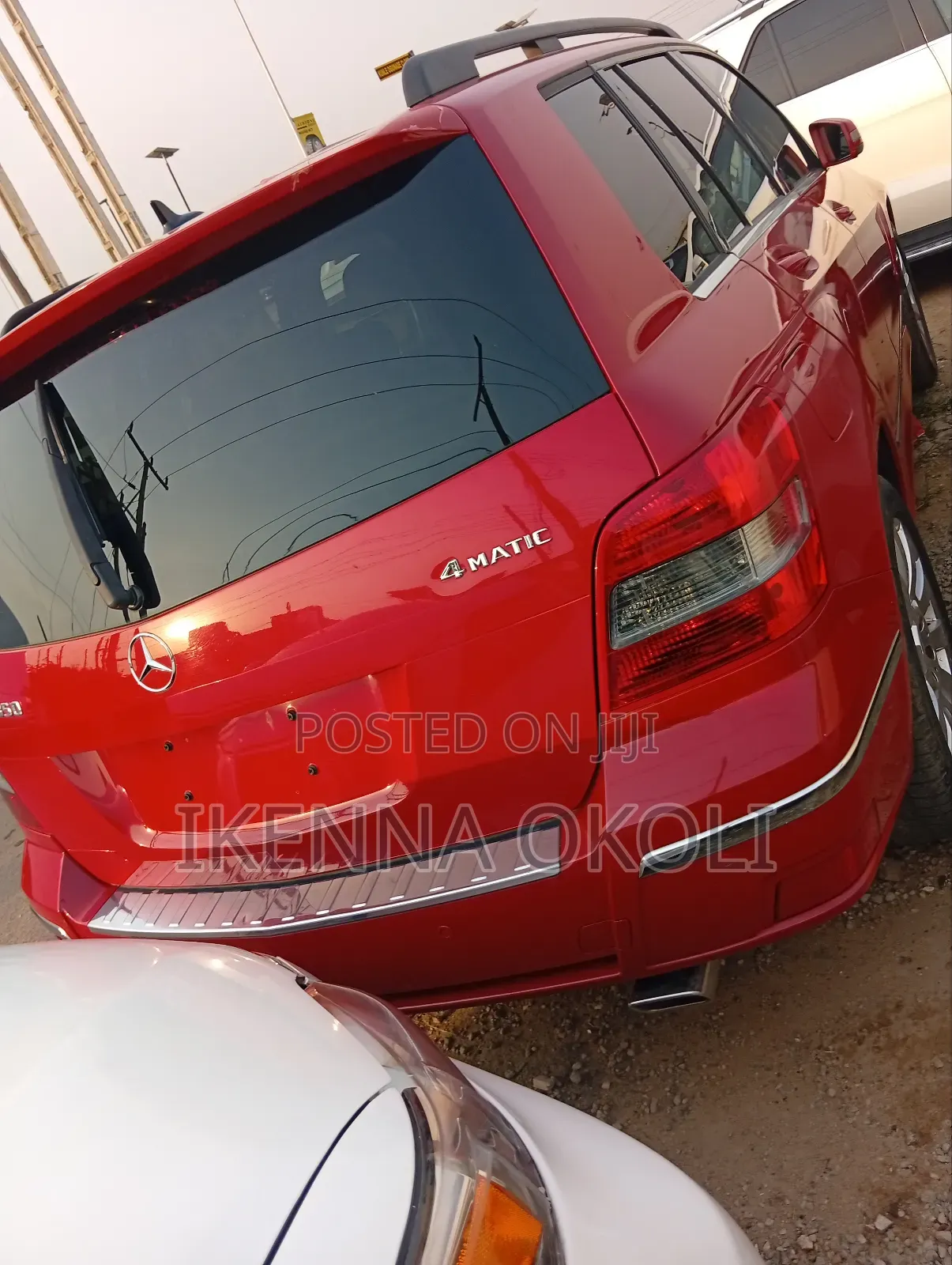 Mercedes-Benz GLK-Class 2011 Red in Isolo - Cars, Ikenna Okoli | Jiji.ng