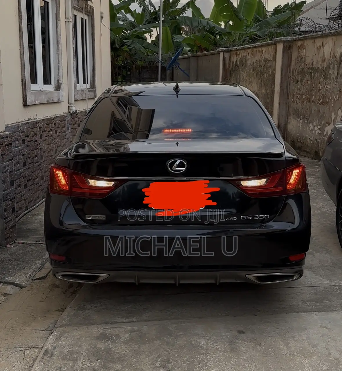 Lexus GS 2015 Black in Port-Harcourt - Cars, Michael U | Jiji.ng