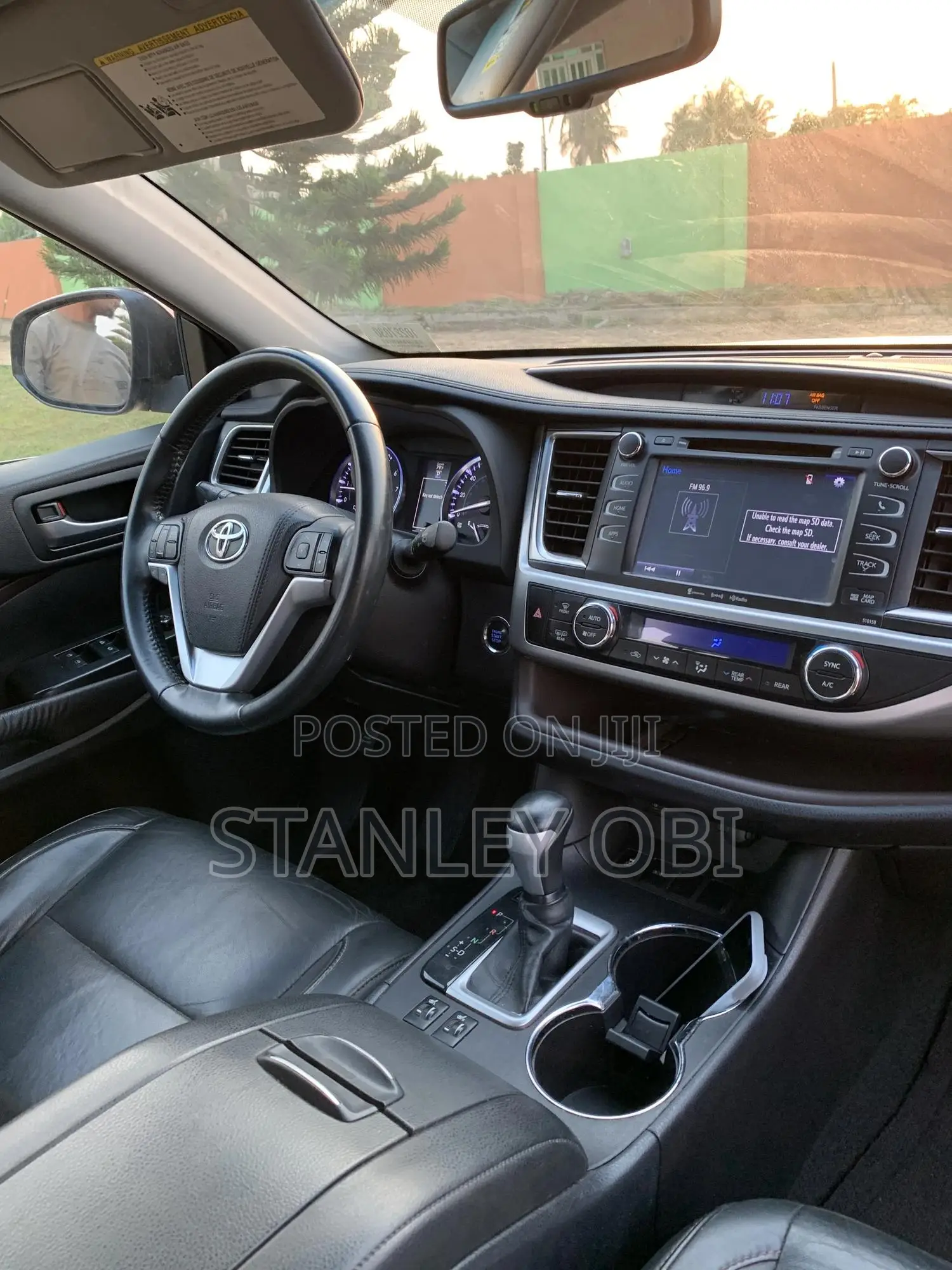 Toyota Highlander XLE V6 4x4 (3.5L 6cyl 6A) 2016 Burgundy in Ojo - Cars ...