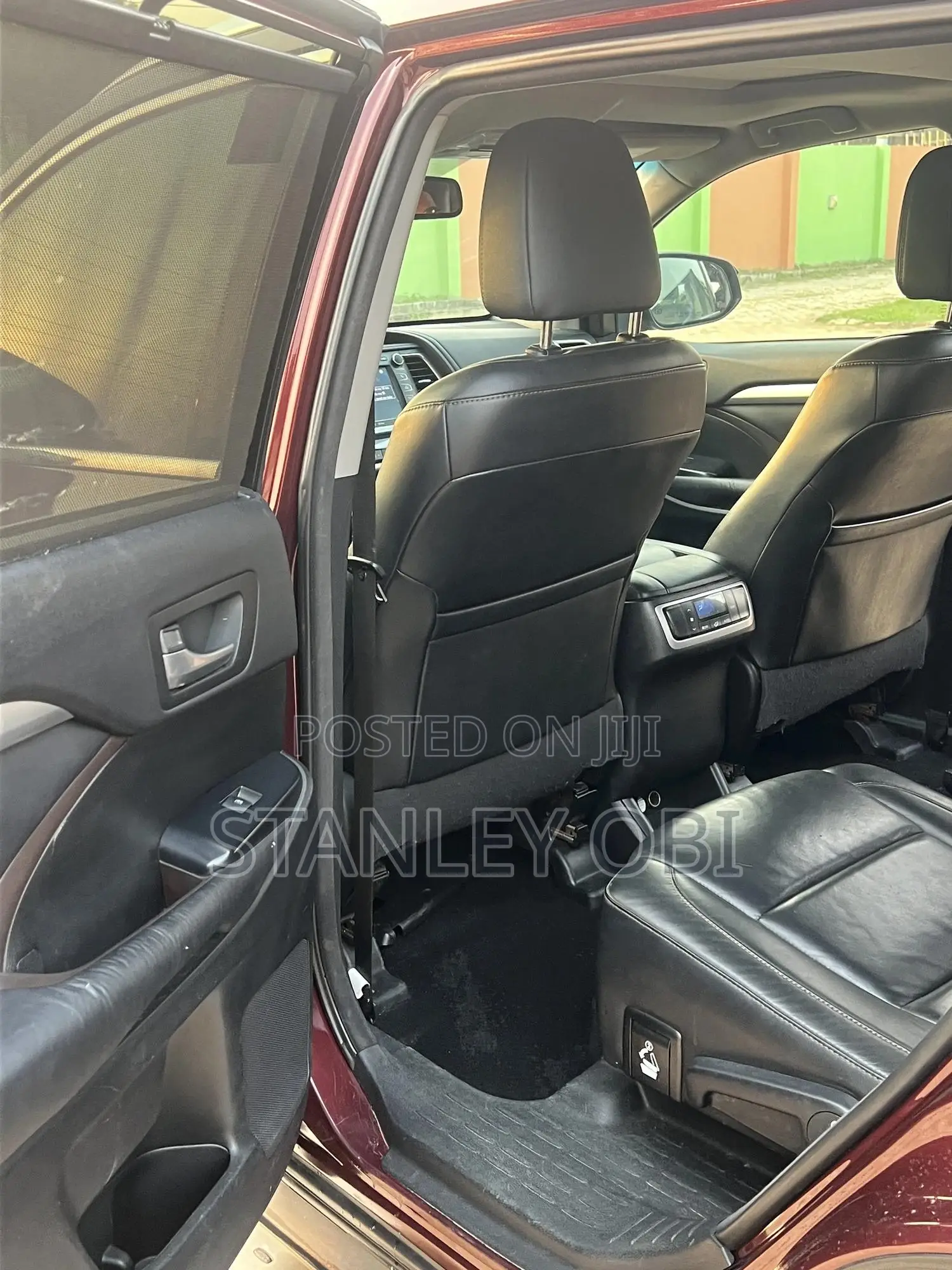 Toyota Highlander XLE V6 4x4 (3.5L 6cyl 6A) 2016 Burgundy in Ojo - Cars ...