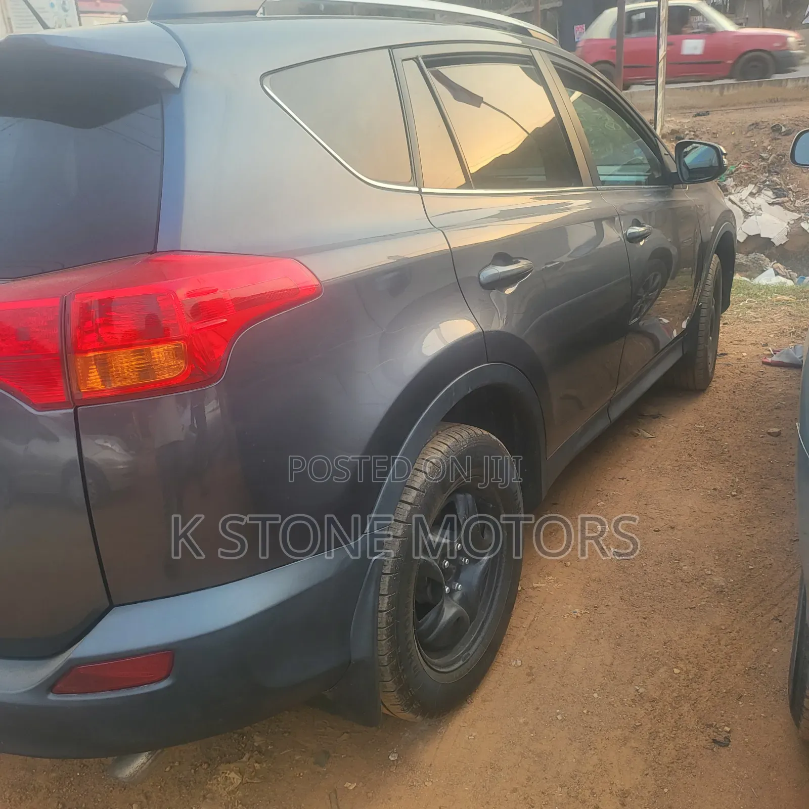Toyota RAV4 LE 4dr SUV (2.5L 4cyl 6A) 2015 Gray in Ibadan - Cars, K ...