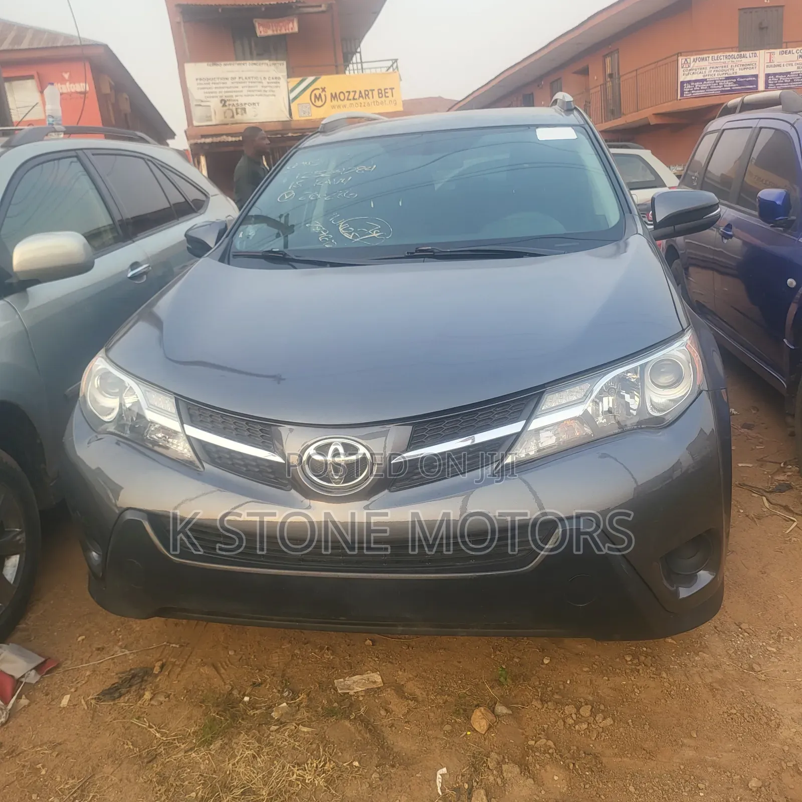 Toyota RAV4 LE 4dr SUV (2.5L 4cyl 6A) 2015 Gray in Ibadan - Cars, K ...