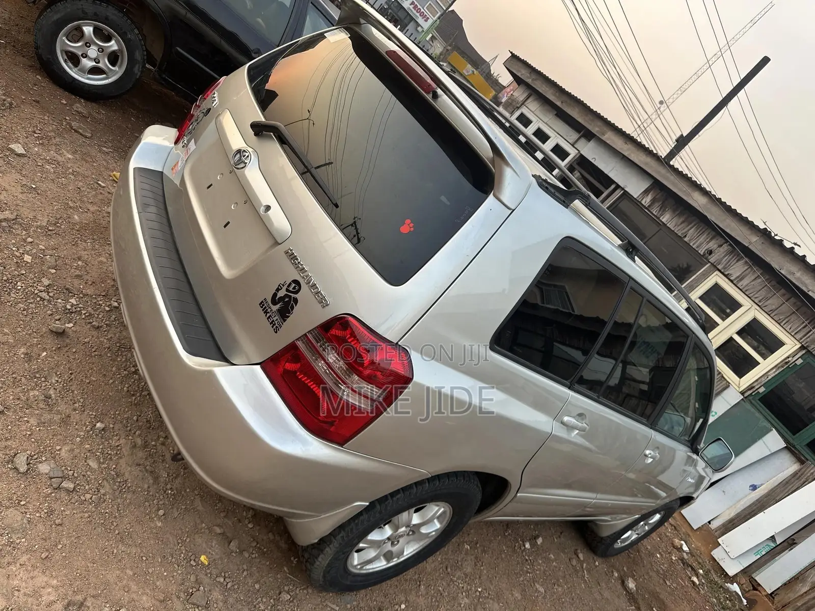 Toyota Highlander Limited V6 FWD 2003 Silver in Ibadan - Cars, Obasami ...