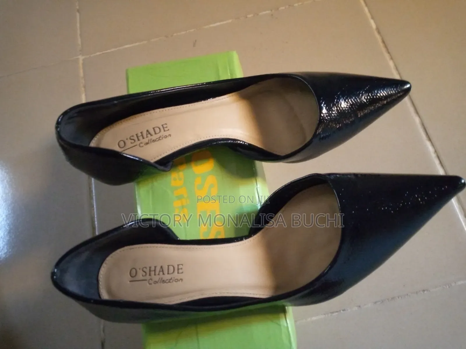 Nu Black Shoe in Amuwo-Odofin - Shoes, Victory Monalisa Buchi | Jiji.ng