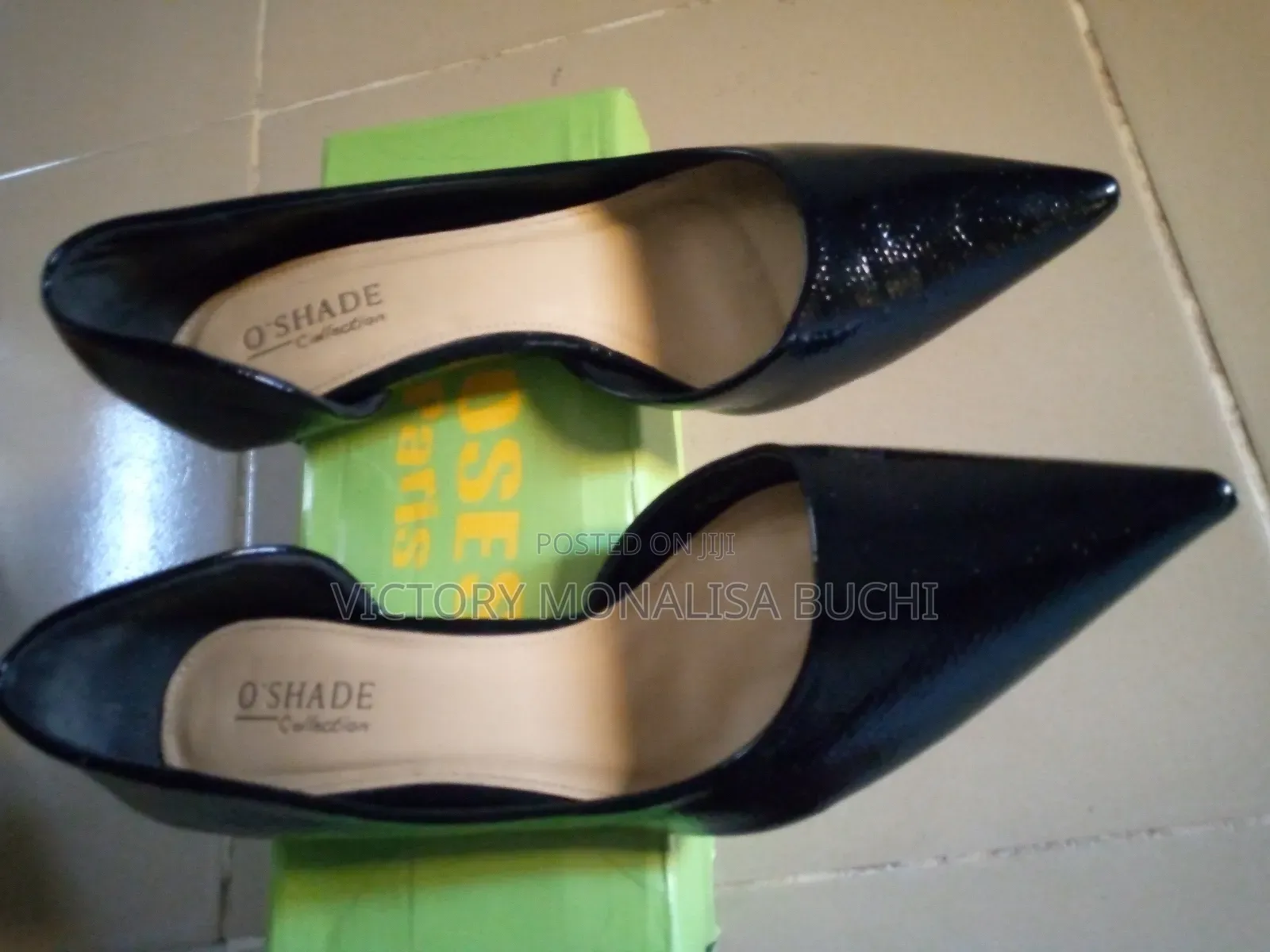 Nu Black Shoe in Amuwo-Odofin - Shoes, Victory Monalisa Buchi | Jiji.ng