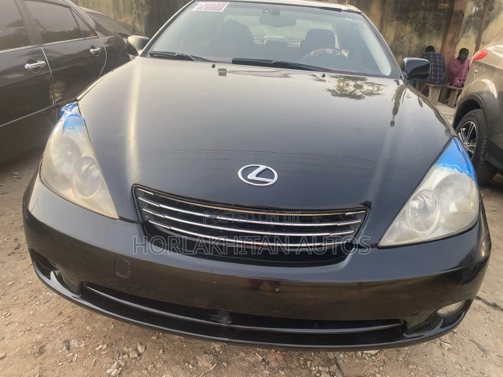 Lexus ES 300 2003 Black in Abule Egba - Cars, Horlakhitan Autos | Jiji.ng