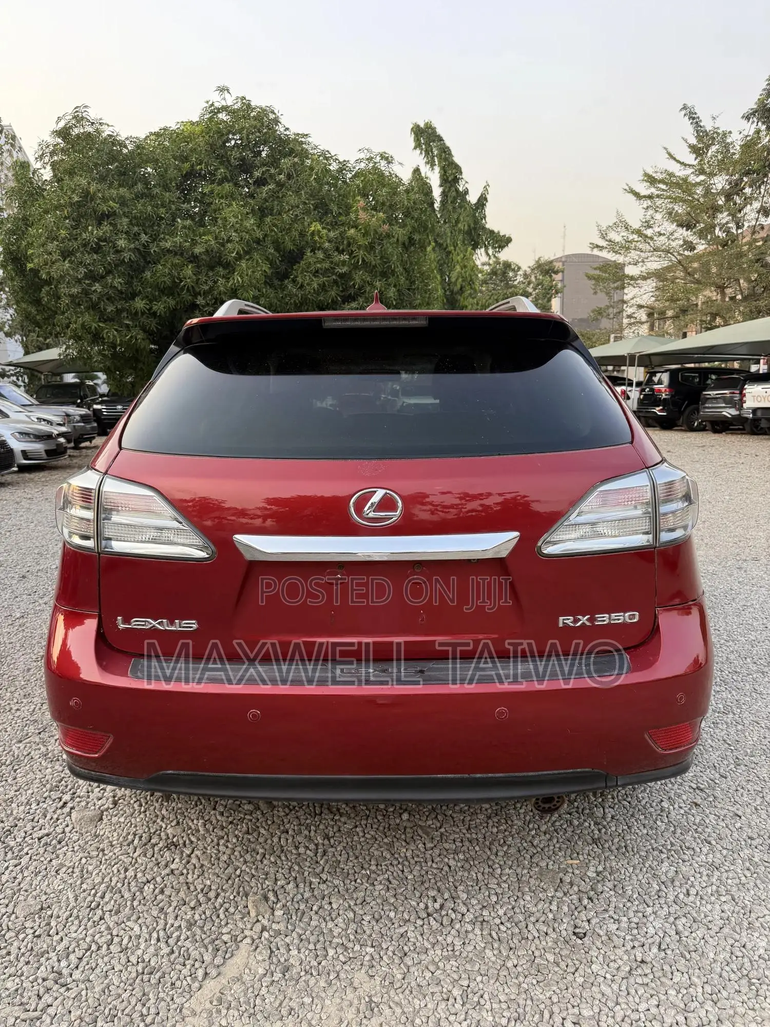 Lexus RX 350 2010 Red in Central Business District - Cars, Maxwell ...
