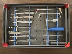 Small Fragment Orthopedic Instrument Set - (3.5mm System) in Guzape ...