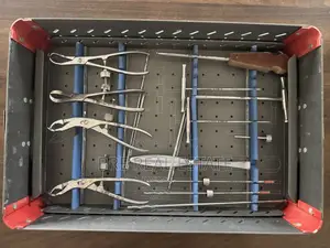 Small Fragment Orthopedic Instrument Set - (3.5mm System) in Guzape ...