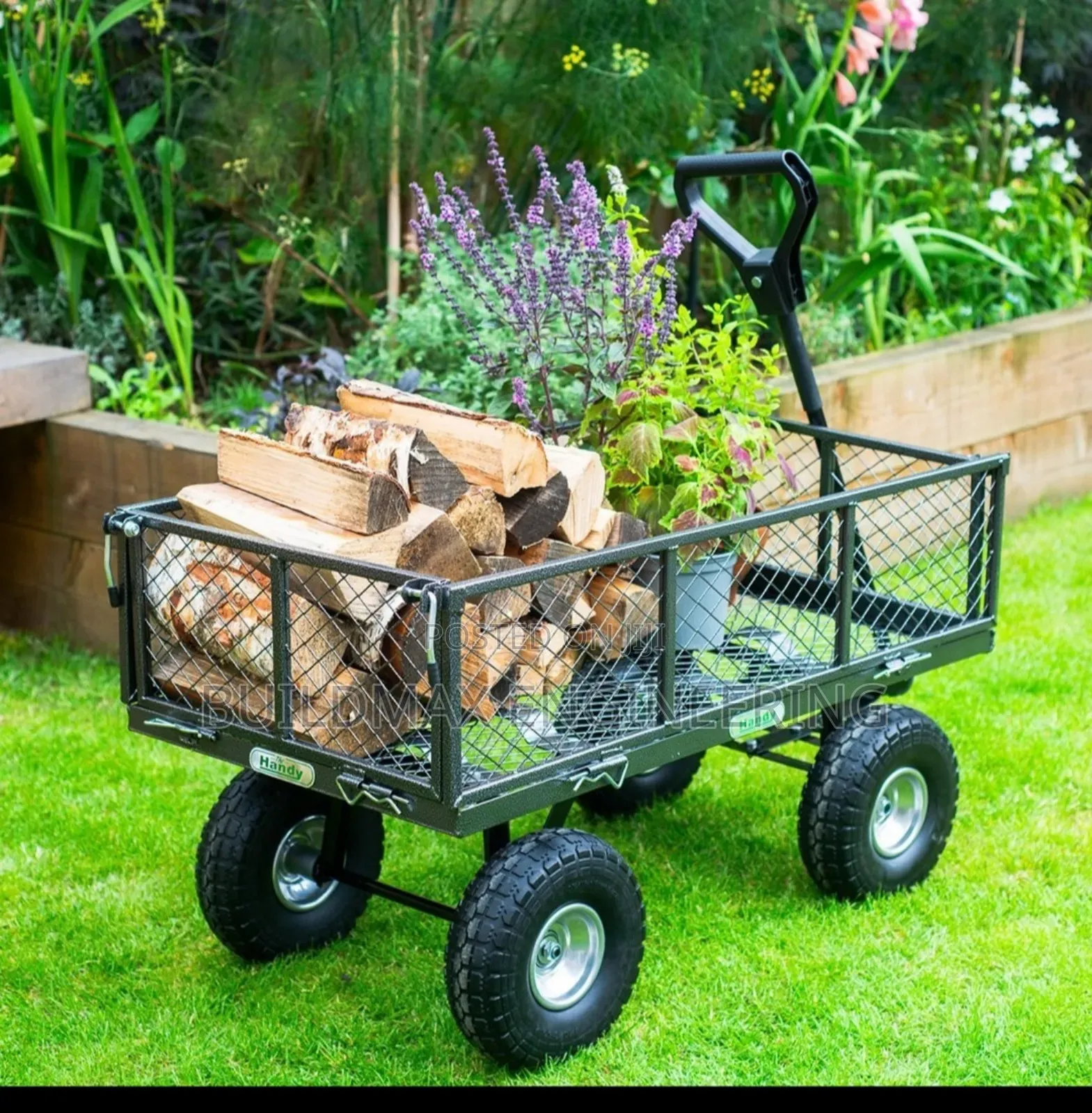 Original Garden Trolley in Lagos Island (Eko) - Garden Supplies, Thanni ...