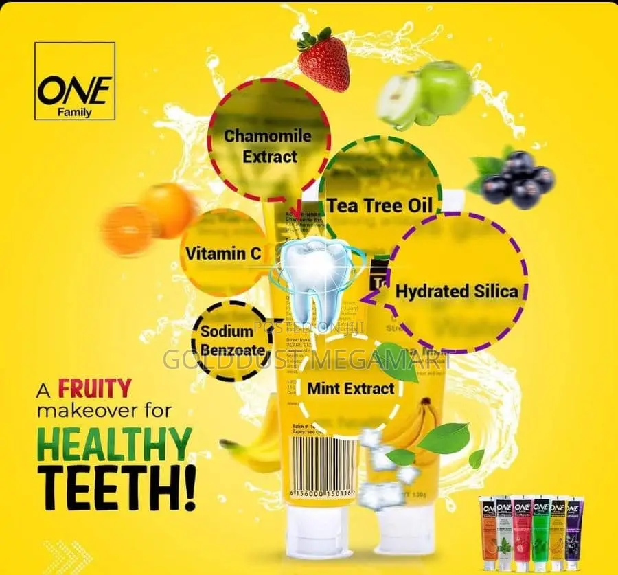 One Family Toothpaste in Port-Harcourt - Oral Care, Joseph Isen | Jiji.ng
