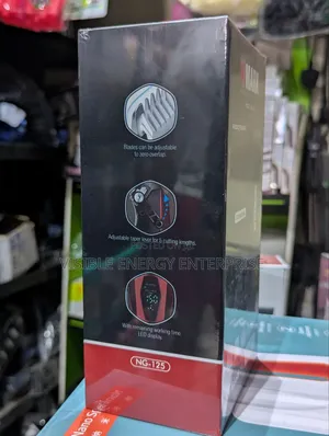 Red Wmark Ng-125 Professional Hair Clipper in Lekki - Tools ...