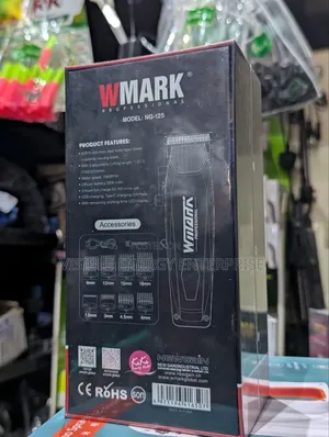 Red Wmark Ng-125 Professional Hair Clipper in Lekki - Tools ...