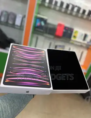 Apple iPad Pro 12.9 (2022) 512 GB Gray in Ikeja - Tablets, Papi's ...