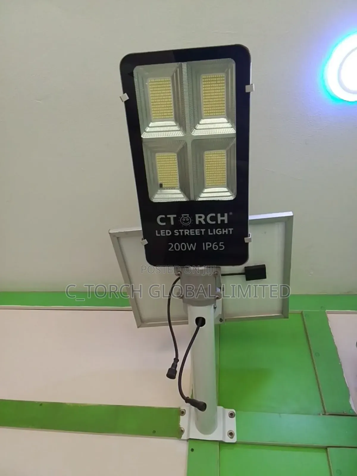 C_torch 200w Solar Street Light in Ojo - Lighting, C_torch Global ...