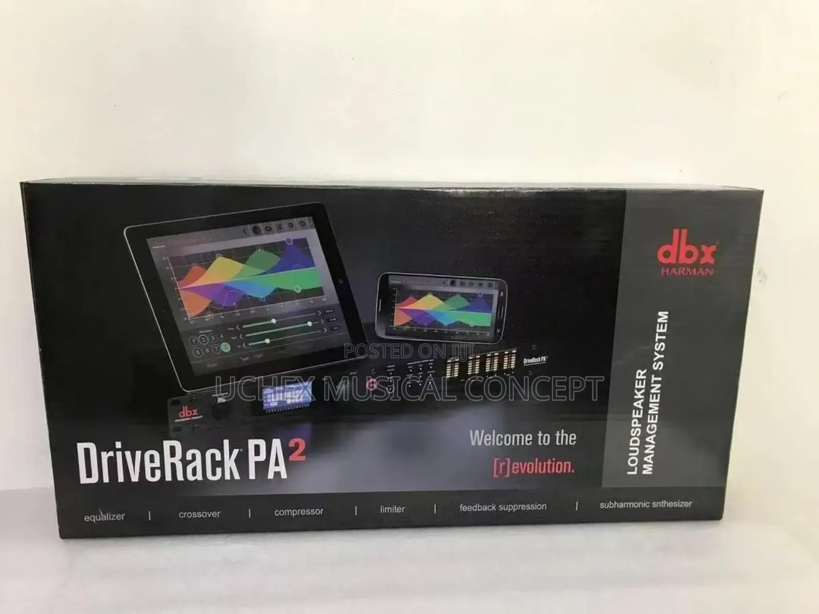 DBX Speaker Management Drive Rack Pa 2 in Ojo - Audio & Music Equipment ...