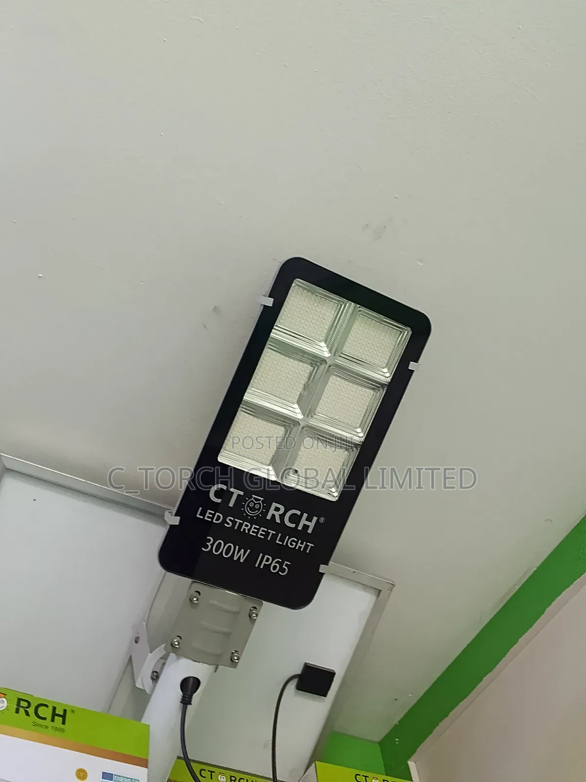 C_torch 300w Solar Street Light in Ojo - Lighting, C_torch Global ...