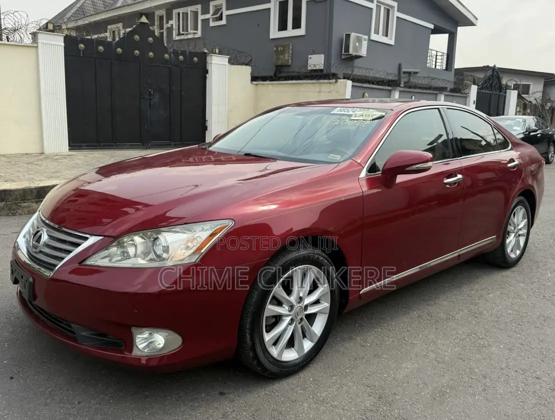 Lexus ES 350 2012 Red in Ogba - Cars, Chime Chinkere | Jiji.ng