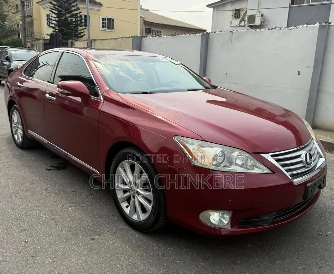 Lexus ES 350 2012 Red in Ogba - Cars, Chime Chinkere | Jiji.ng