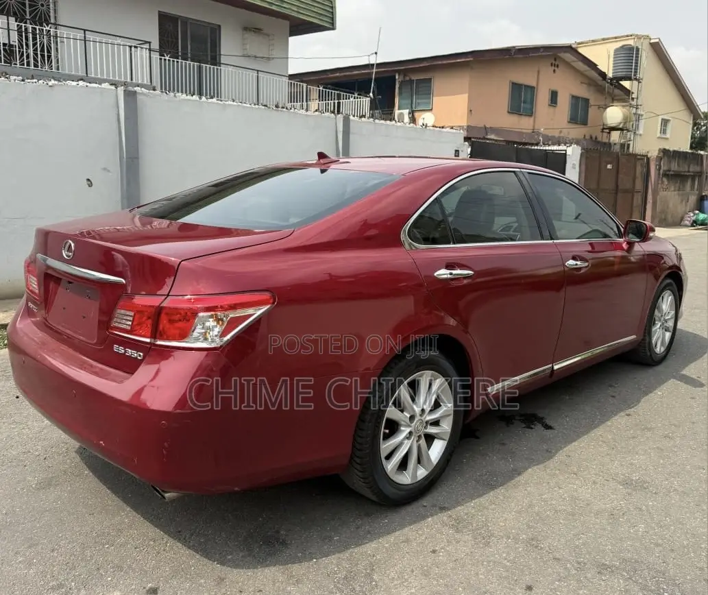 Lexus ES 350 2012 Red in Ogba - Cars, Chime Chinkere | Jiji.ng