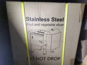 Plantain, Fruits And Vegetables Slicer Machine in Ojo - Farm Machinery ...