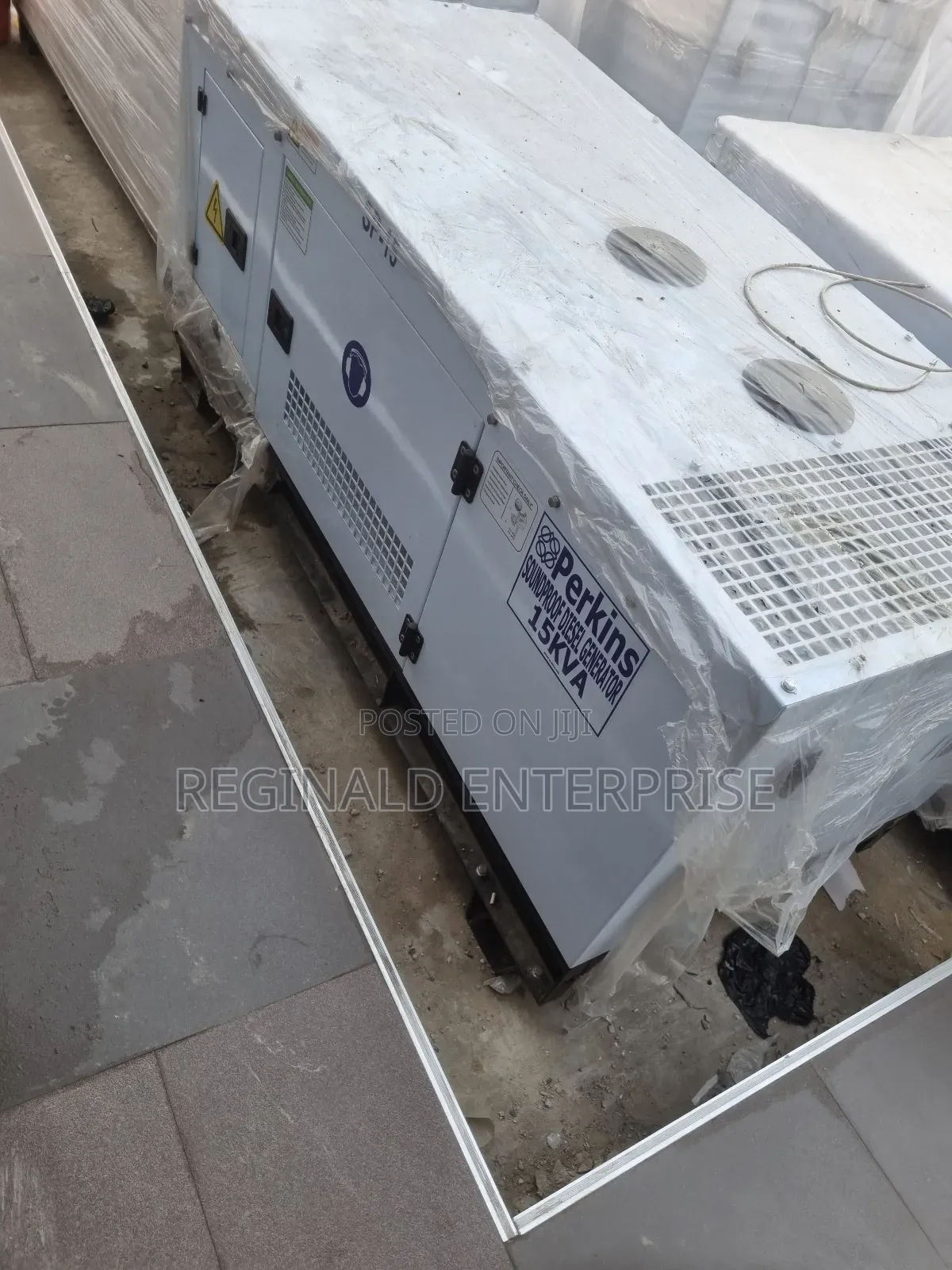 Quality 15kva Perkins Soundproof Diesel Generator in Sagamu ...