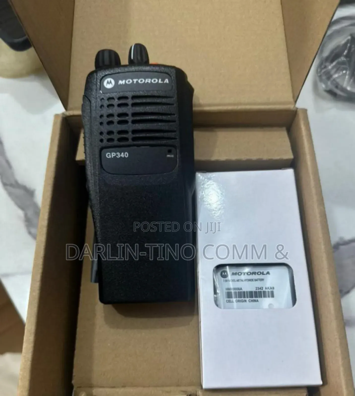Motorola Gp340 Professional Two-Way Radio (Walkie-Talkie). in Lekki ...