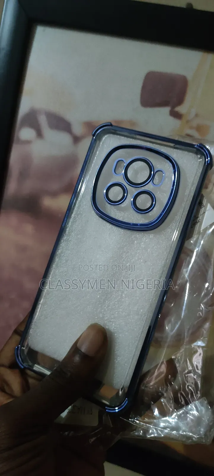 Huawei Honor Magic 6 - Luxury Shockproof Transparent Solid Case in ...