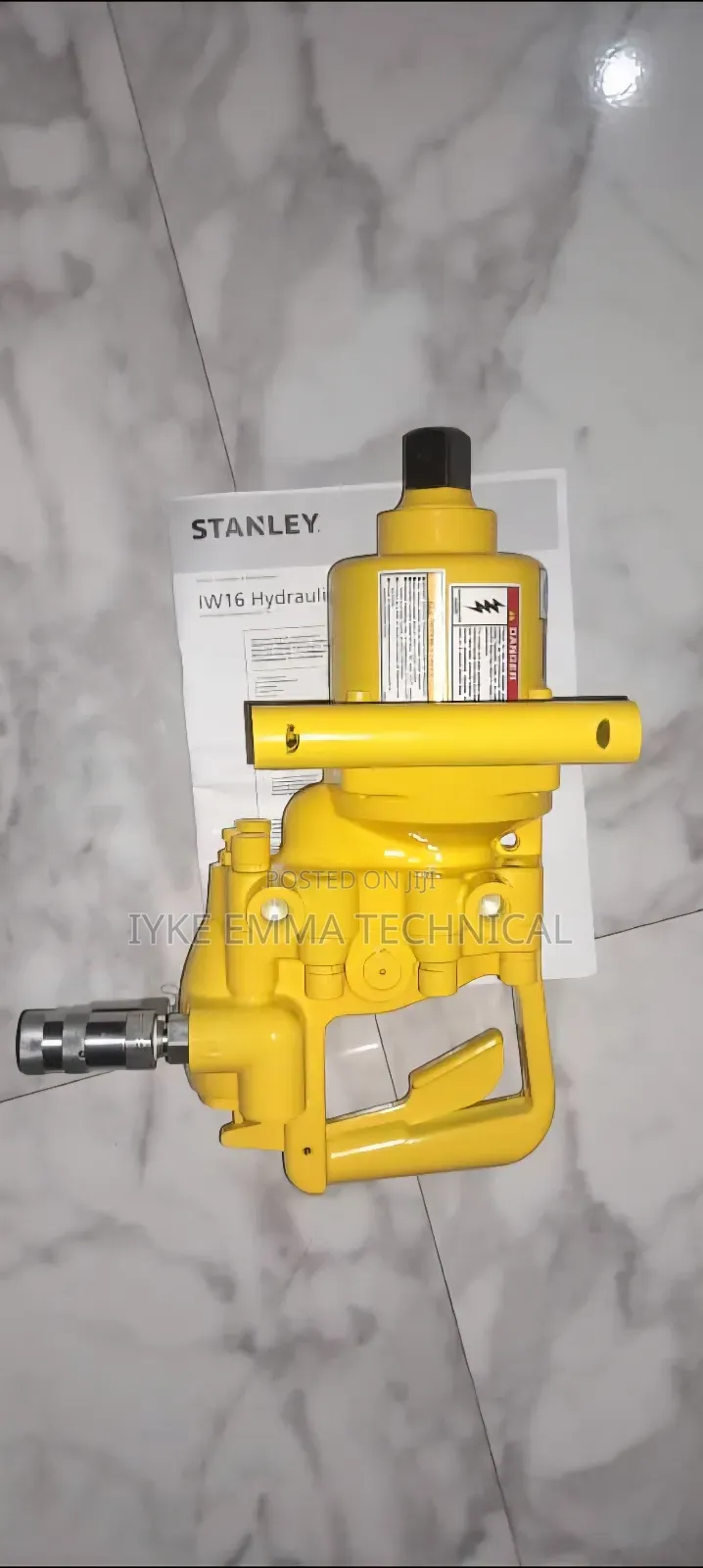Stanley Iw16 Hidraulic Impact Wrench 1" Square Drive in Port-Harcourt ...