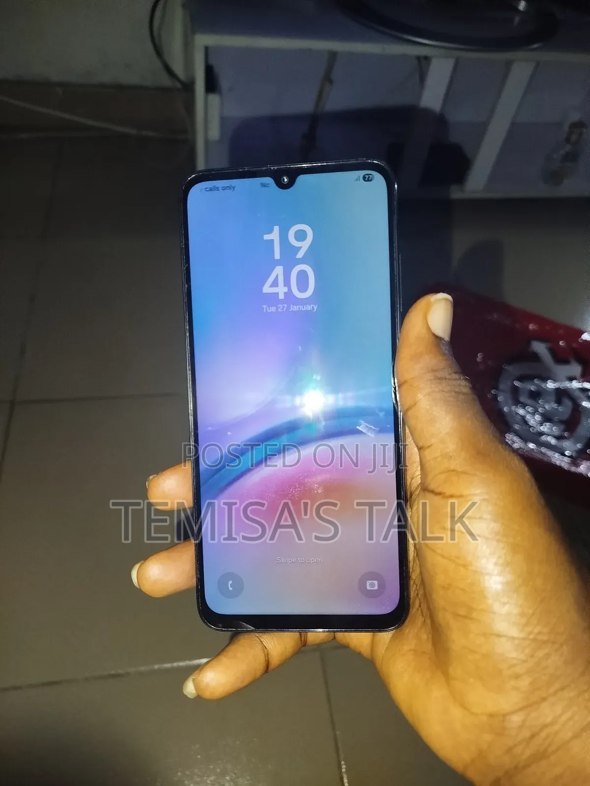 Samsung Galaxy A05s 64 GB Black in Port-Harcourt - Mobile Phones ...