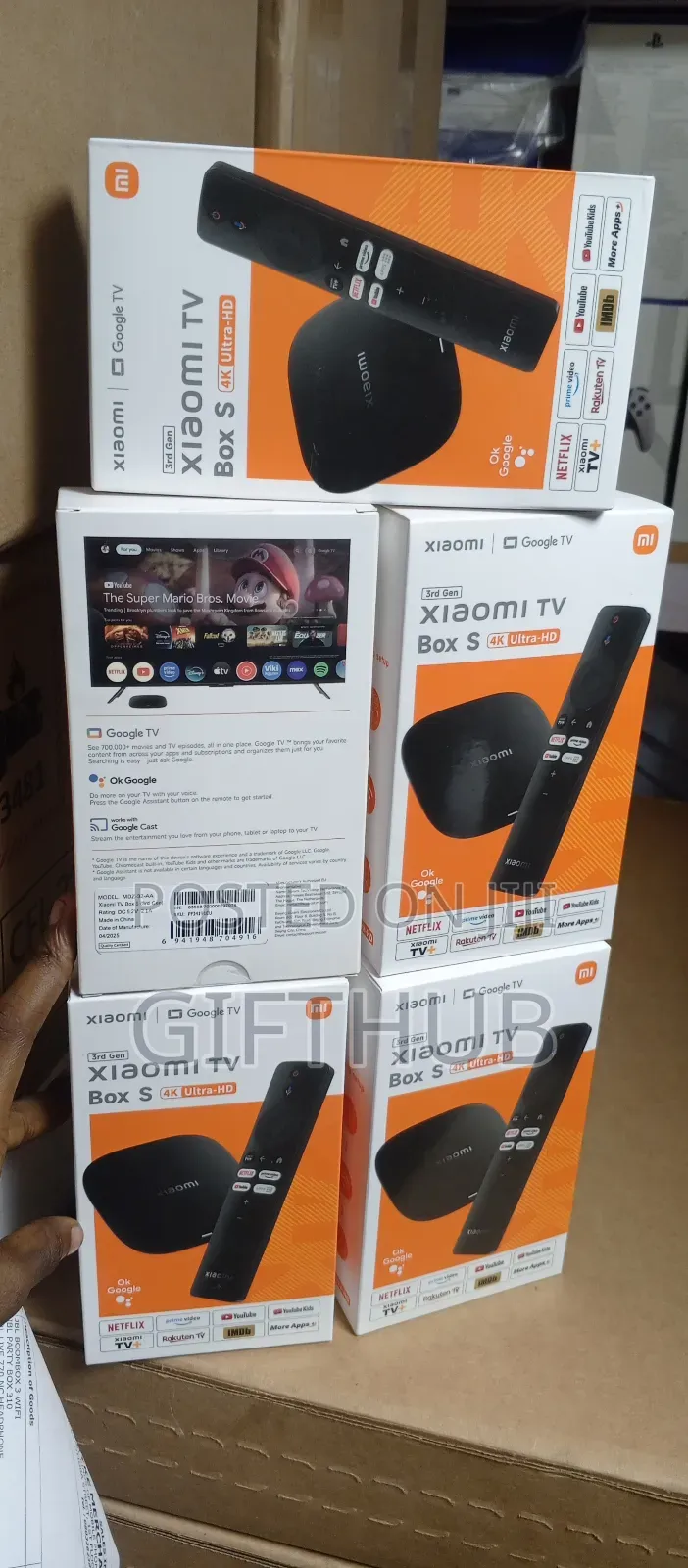 Xiaomi Tv Box S 3rd Gen Streaming Device in Ikeja - TV & DVD Equipment ...