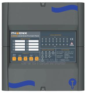 Zeta Phoenix 8 Zone Conventional Control Fire Alarm Panel for sale ...