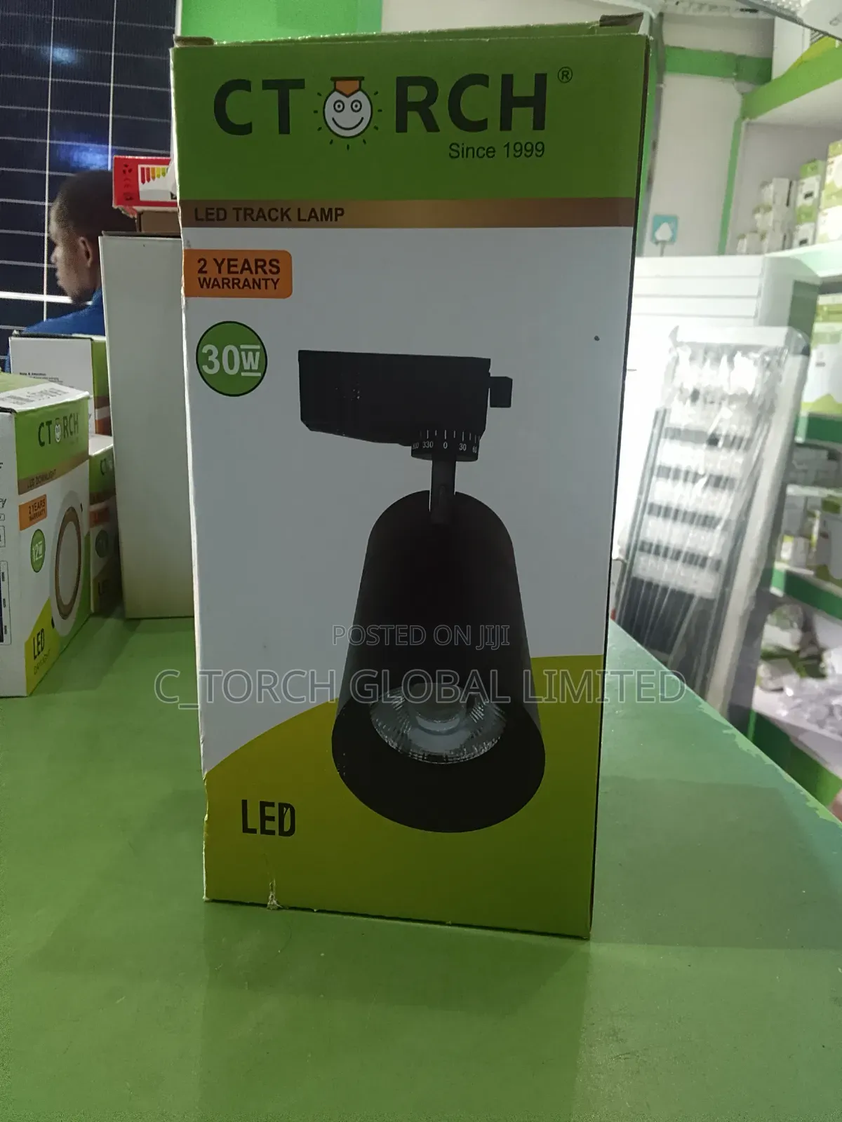 C_ Torch 30w Track Light in Ojo - Lighting, C_torch Global Limited ...