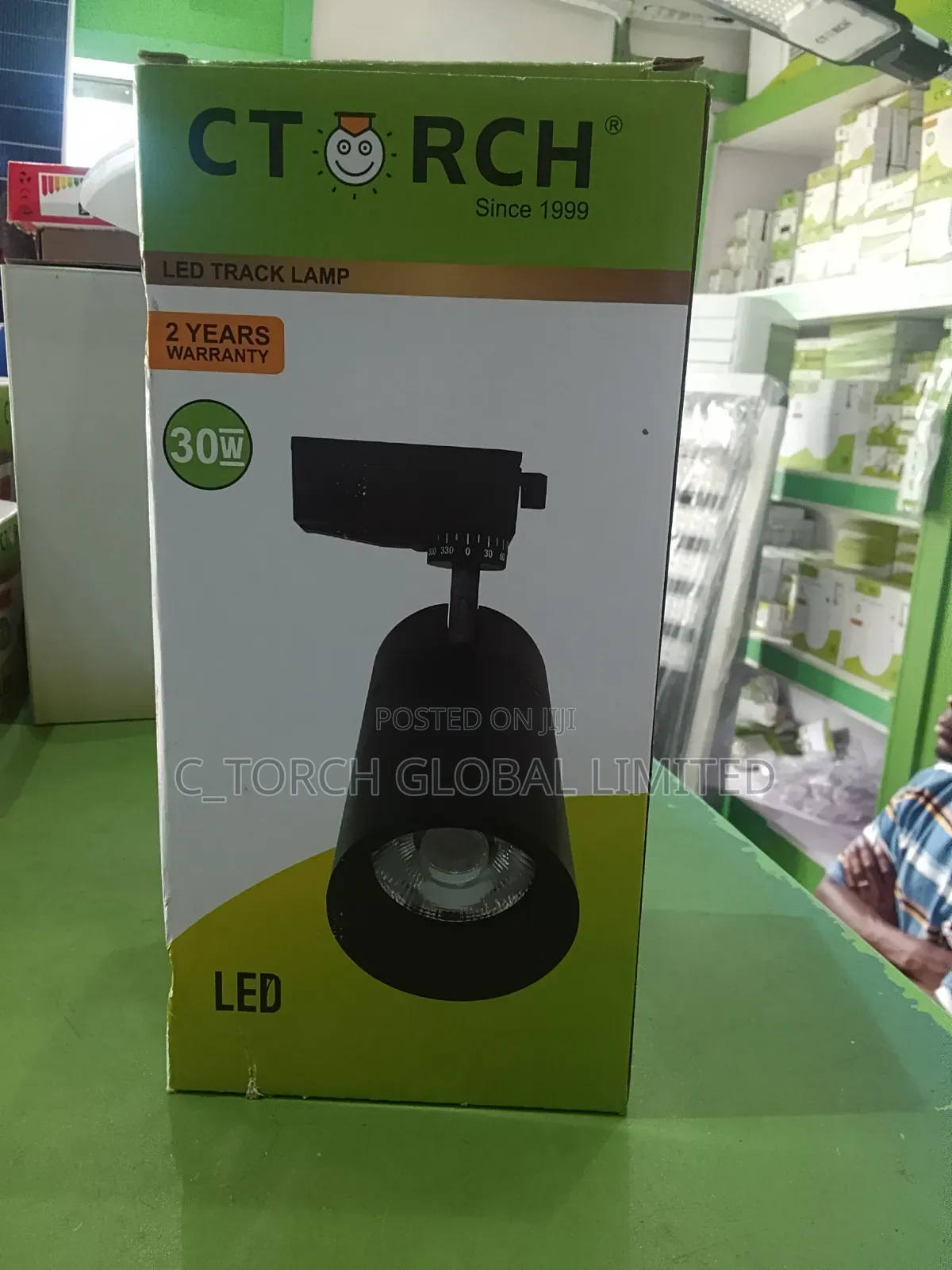 C_ Torch 30w Track Light in Ojo - Lighting, C_torch Global Limited ...
