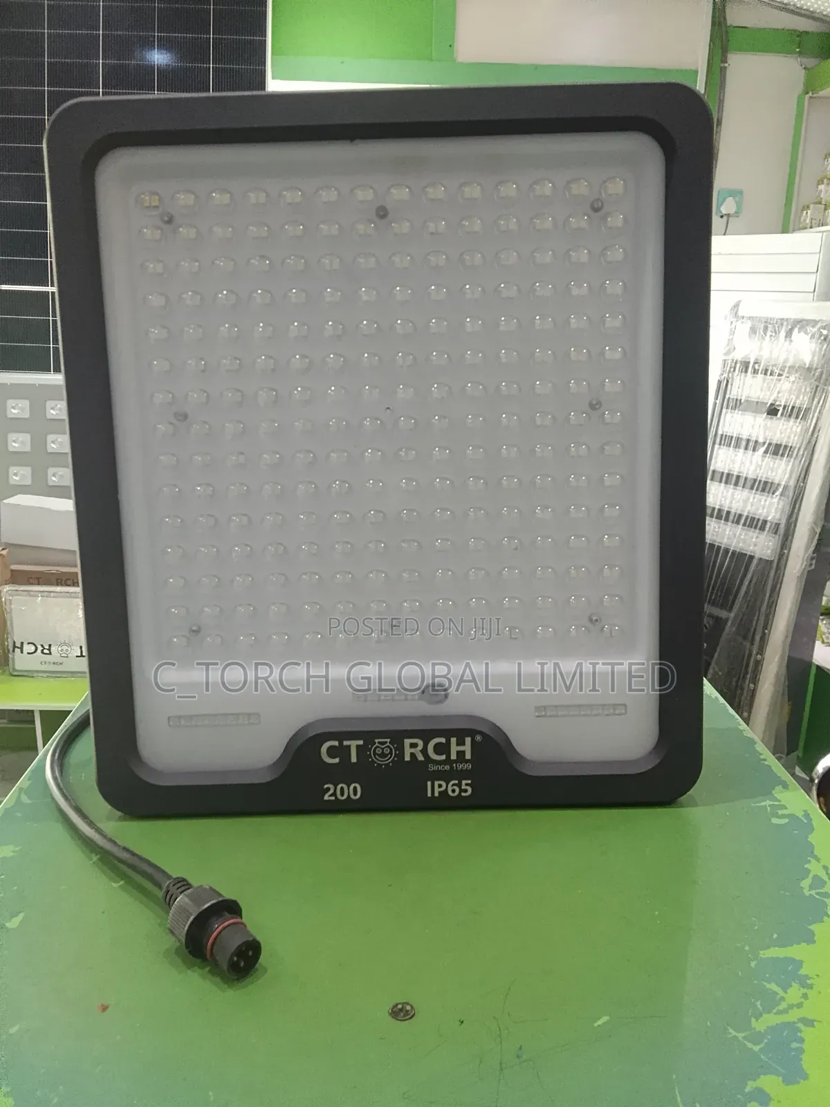 C_torch 200w Solar Flood Light in Ojo - Lighting, C_torch Global ...