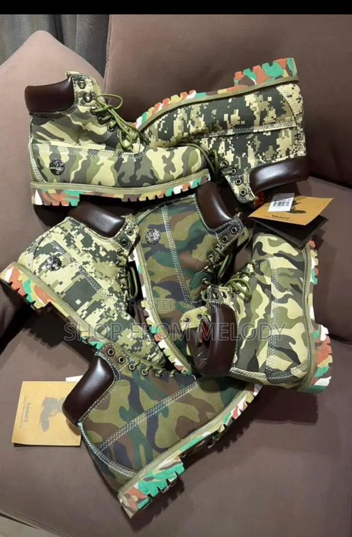 Timberland X Vaneda Carter Army Color Snks for sale - SHOP FROM MELODY ...