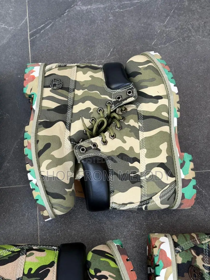 Timberland X Vaneda Carter Army Color Snks for sale - SHOP FROM MELODY ...
