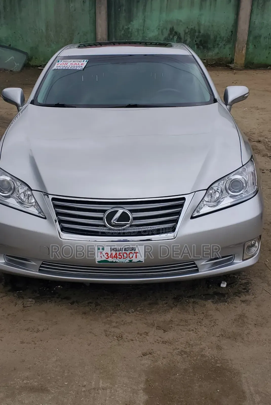 Lexus ES 2012 Silver in Port-Harcourt - Cars, Robert Nwawume | Jiji.ng