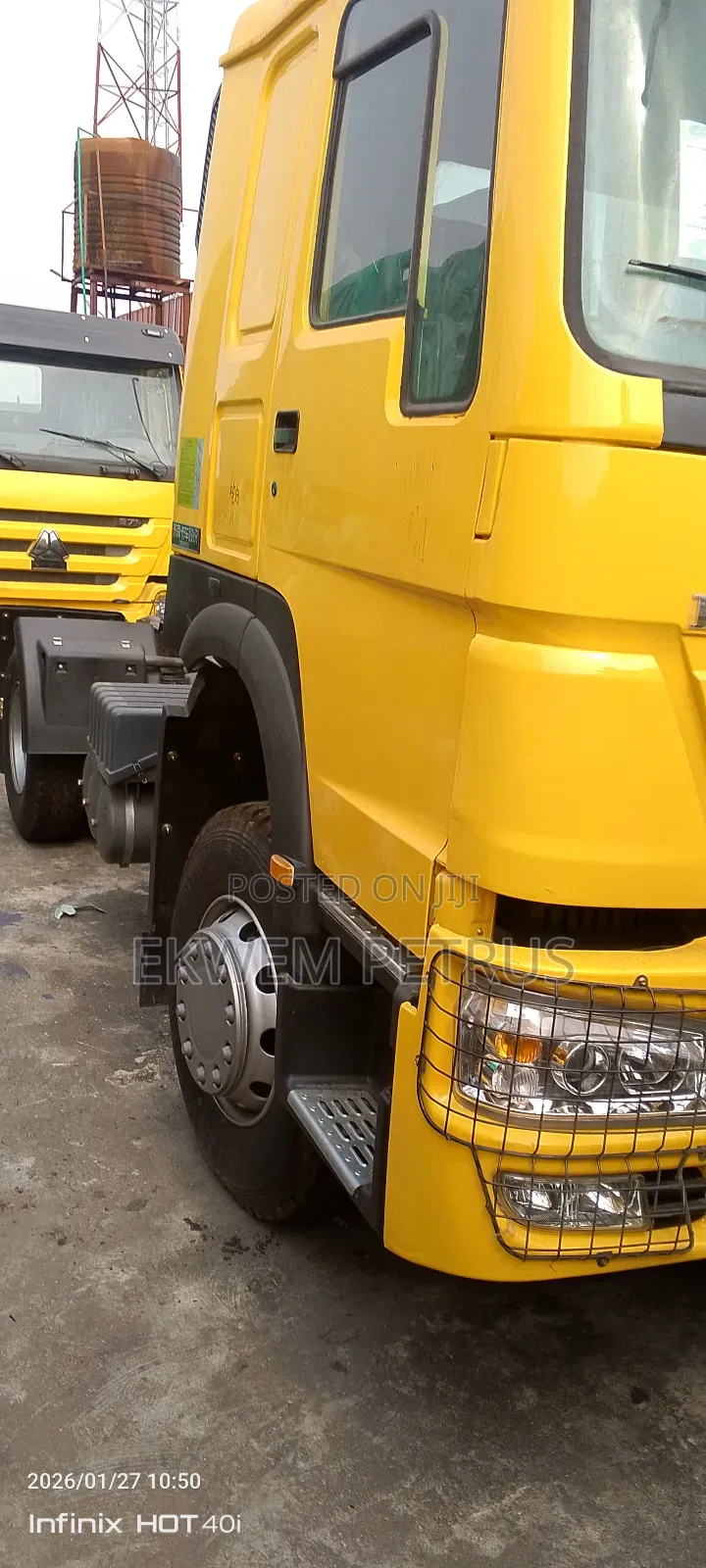 Chinese Howo 371 4x2 Trailer Head Truck 4sale in Amuwo-Odofin - Trucks ...