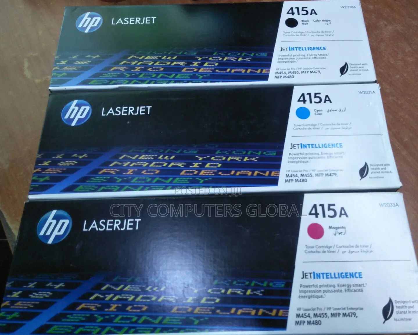 Hp Color Toner 415a in Lagos Island (Eko) - Printers & Scanners, City ...