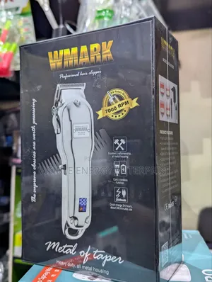 Wmark Ng-2020b Professional Rechargeable Hair Clipper in Lekki - Tools ...